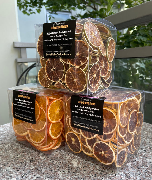 Large Citrus Box Set | 500+ Piece – David Blake Cocktails