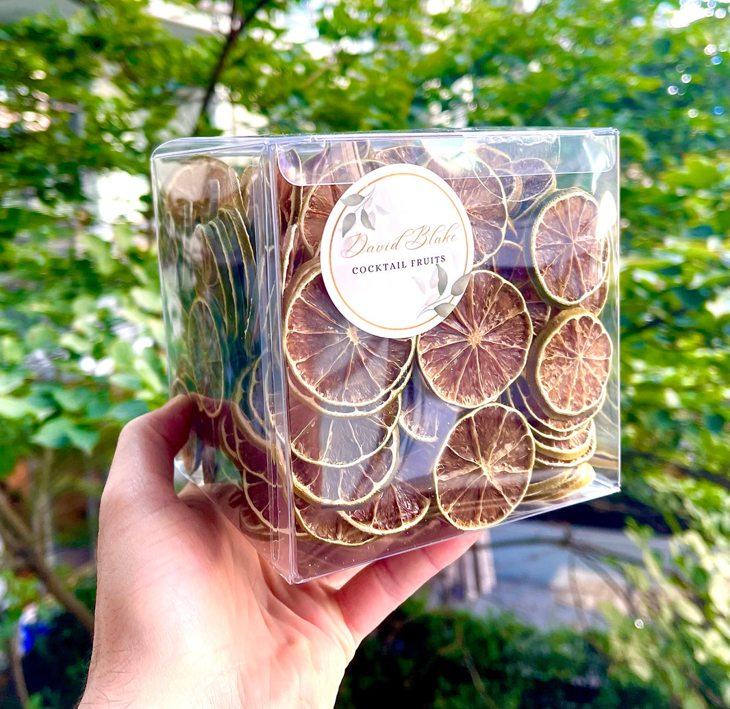 Dehydrated Fruit – David Blake Cocktails