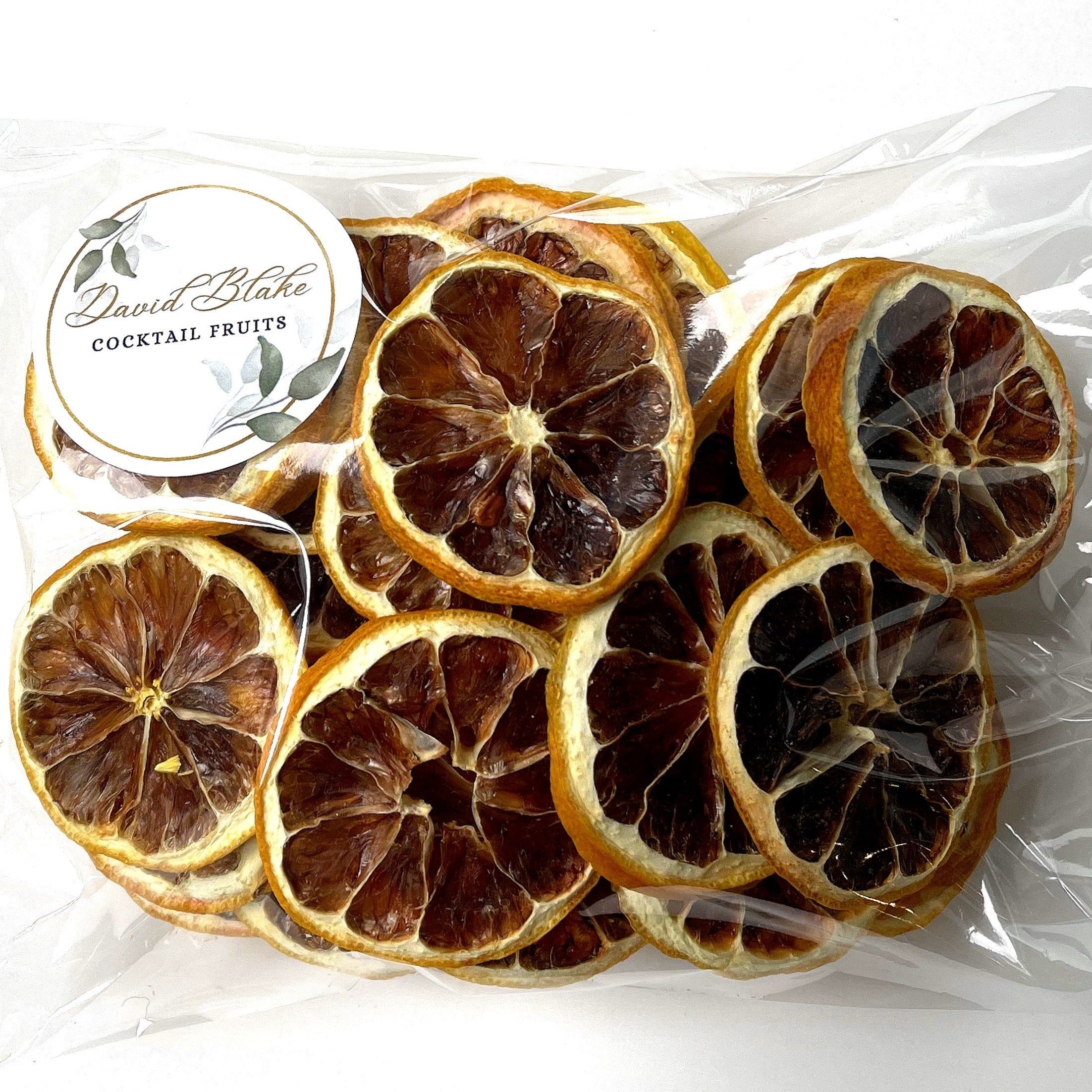 50 Piece Dehydrated Lemon Wheels – David Blake Cocktails